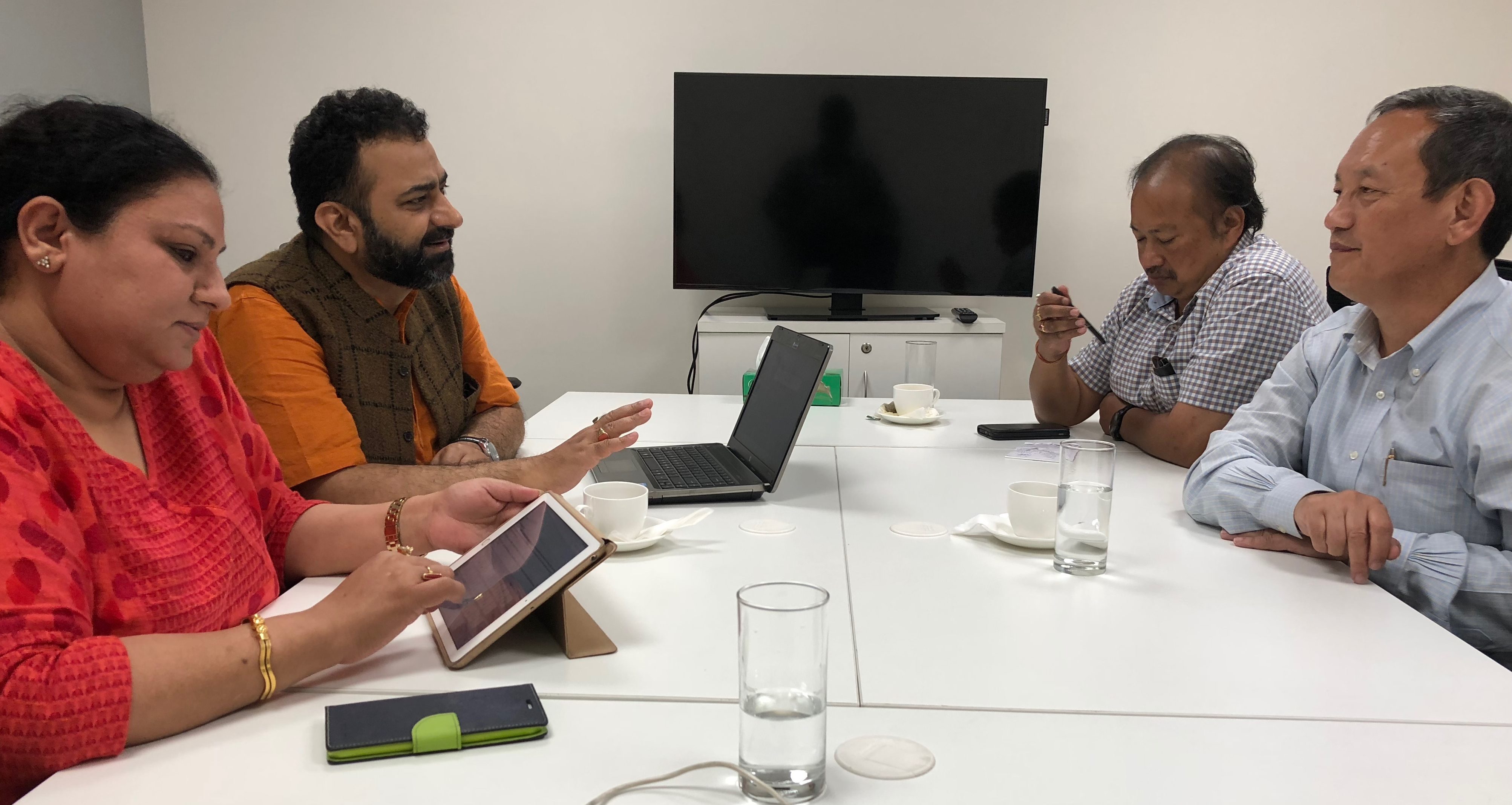 IWF Meeting – India Water Foundation