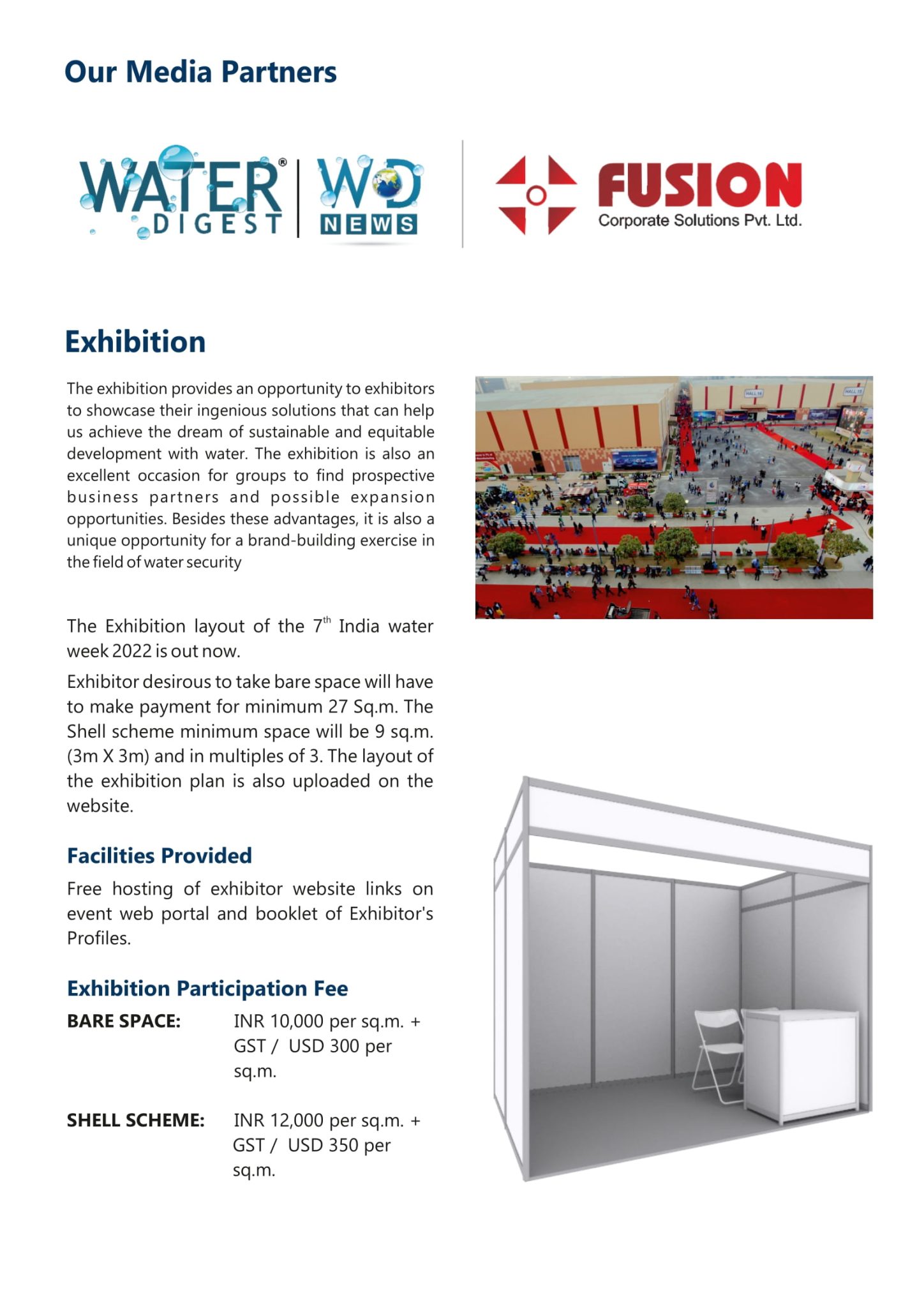 7th India Water Week 2022 (1-5 Nov, 2022) – India Water Foundation