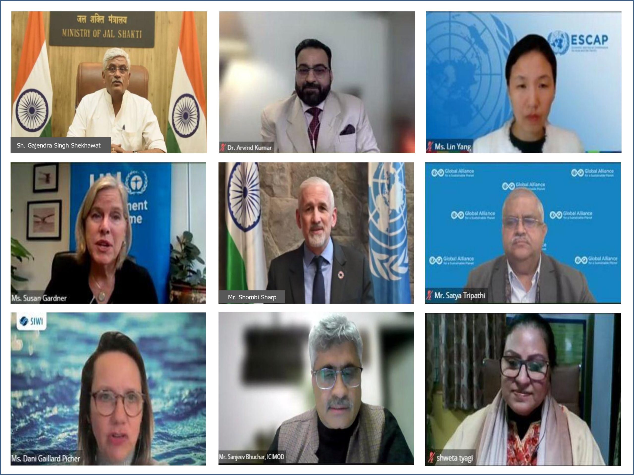 United Nations ECOSOC Partnership Forum 2024 – India Water Foundation