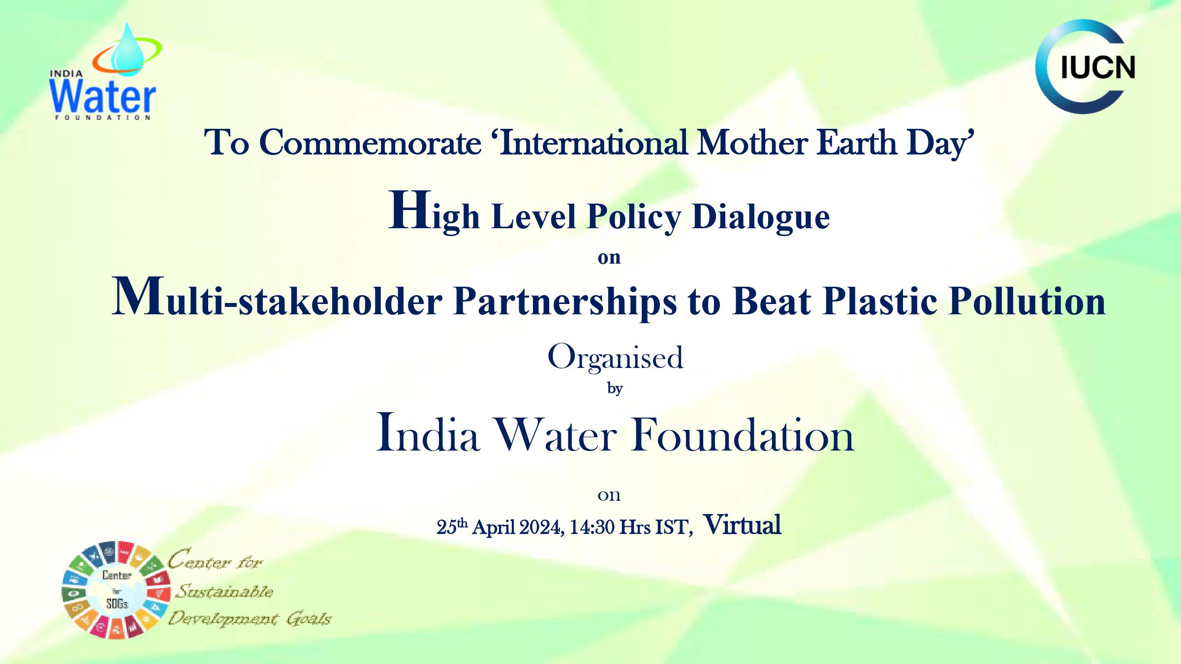 High level policy Dialogue on Multi-Stakeholder Partnerships to Beat ...